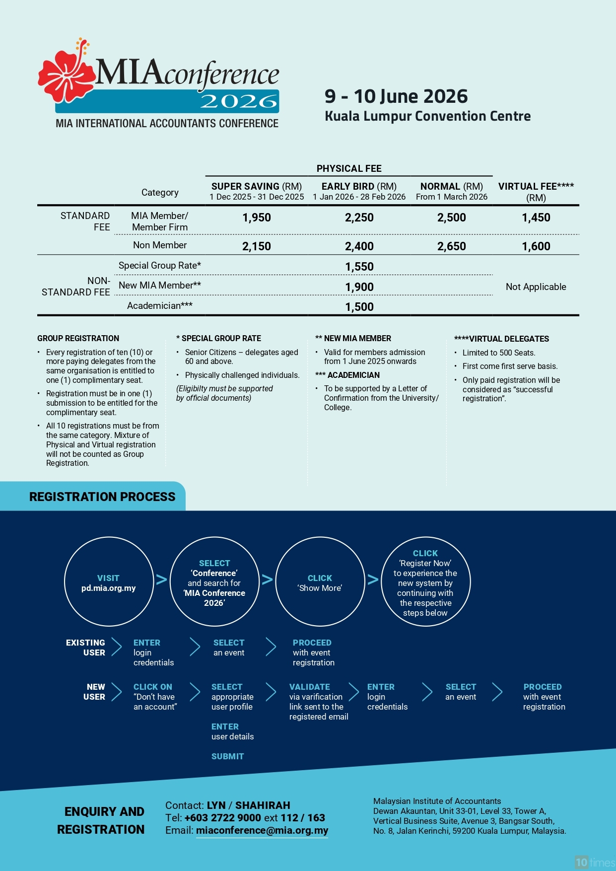 MIA Conference (Jun 2026), MIA International Accountants Conference ...