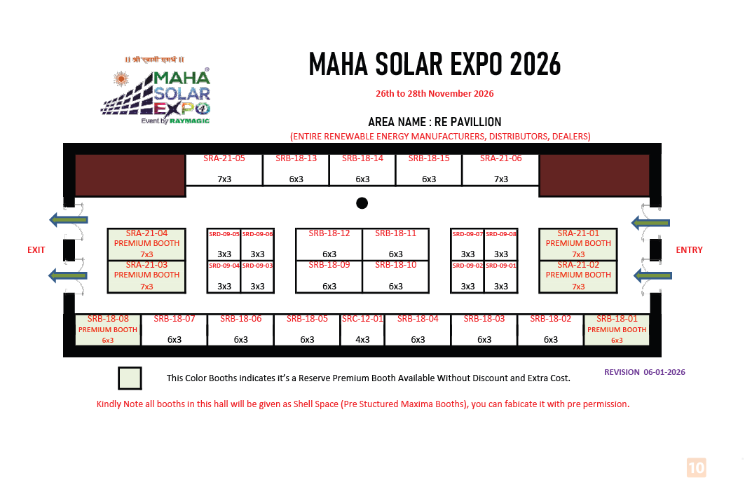Maha Solar Expo (Nov 2026), Pune India - Trade Show