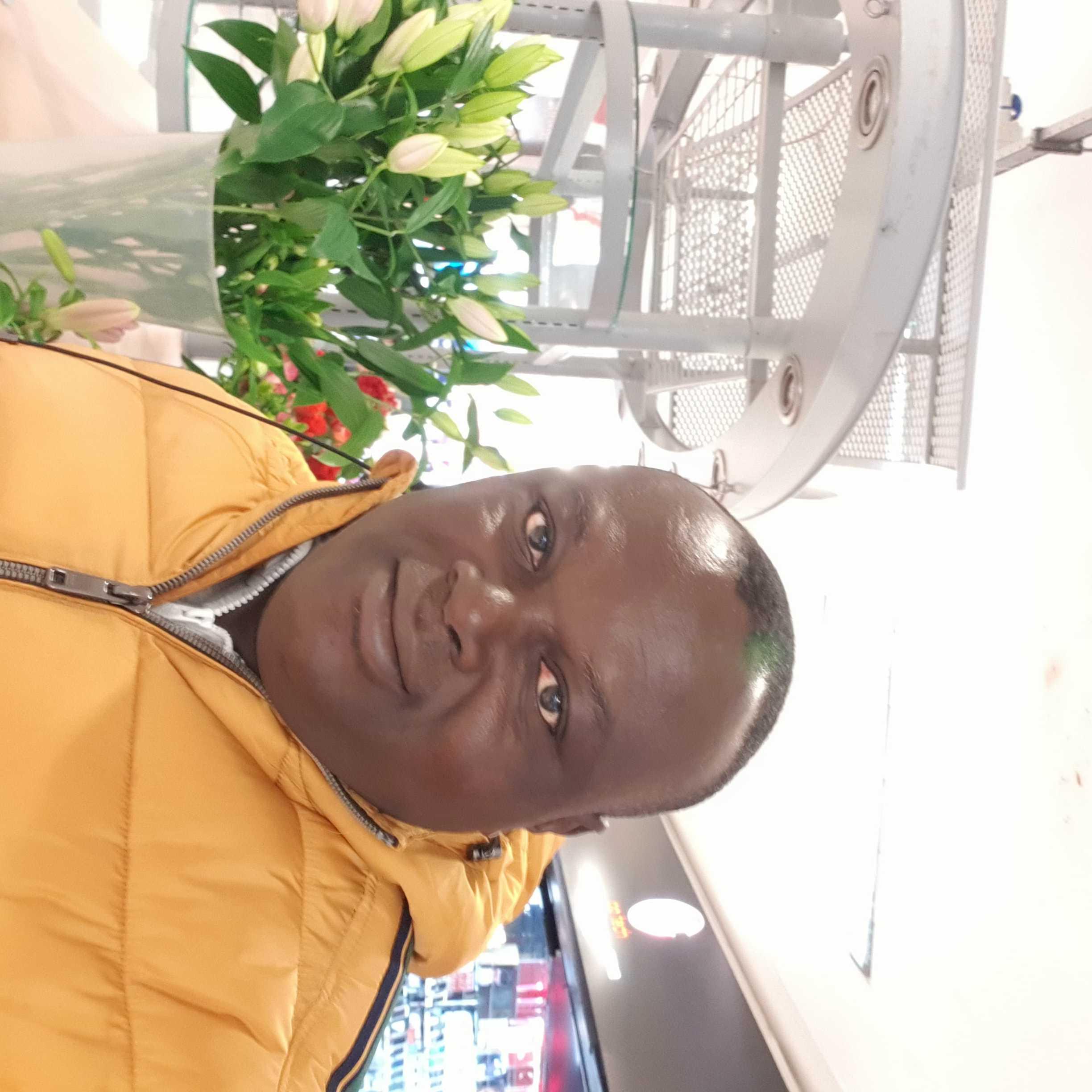 Visitors, People Attending Ghana Build Exhibition, Building Materials ...